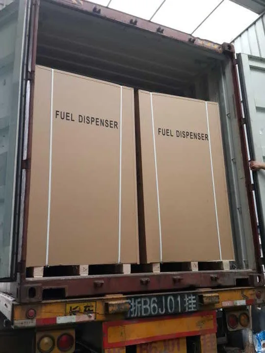 Compact Design Lower Petrol Pump Fuel Dispenser Machine Price Six ...