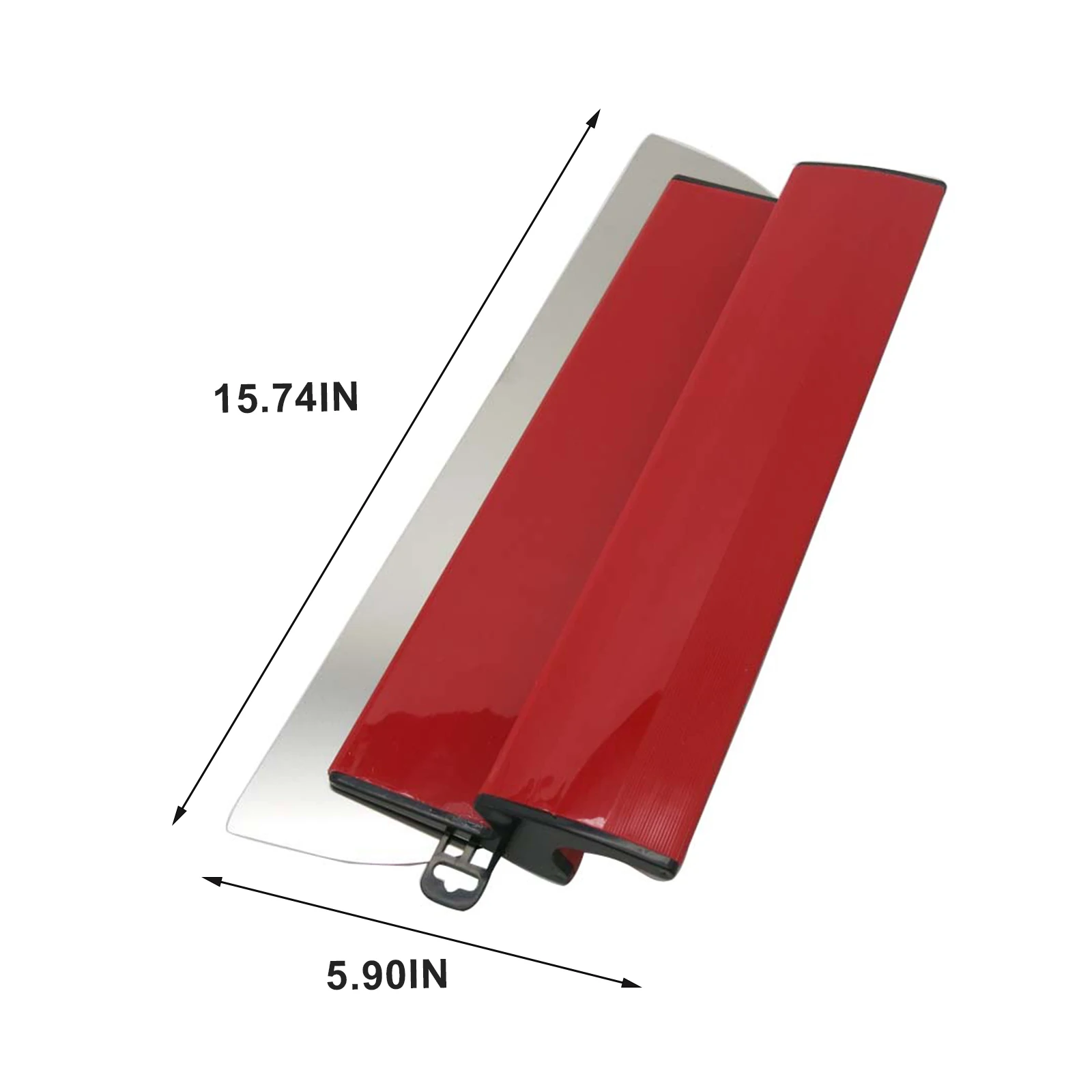 Drywall Skimming Finishing Spatula - Stainless Steel Putty Knife for ...