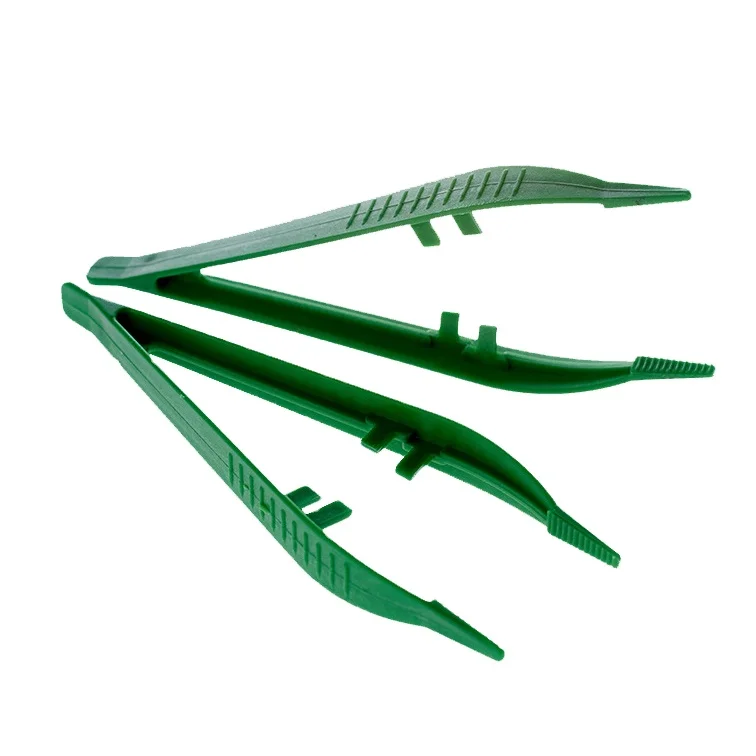 Disposable Plastic Forceps Clamp Plastic Forceps Surgical Medical ...