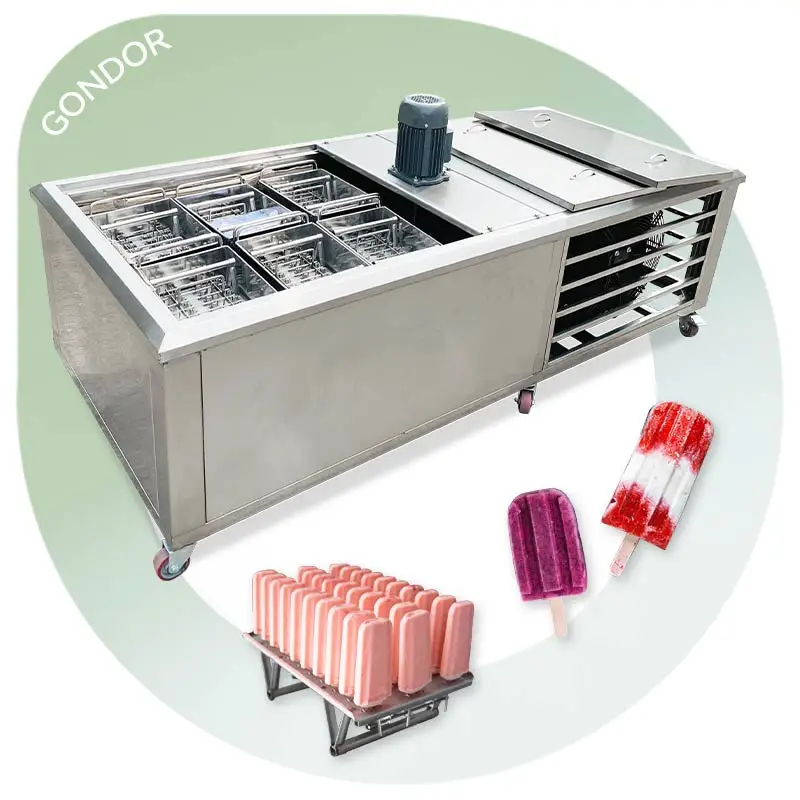 Maquina Para Fabricar Paletas De Helado Commercial Fruit Lollipop Small ...