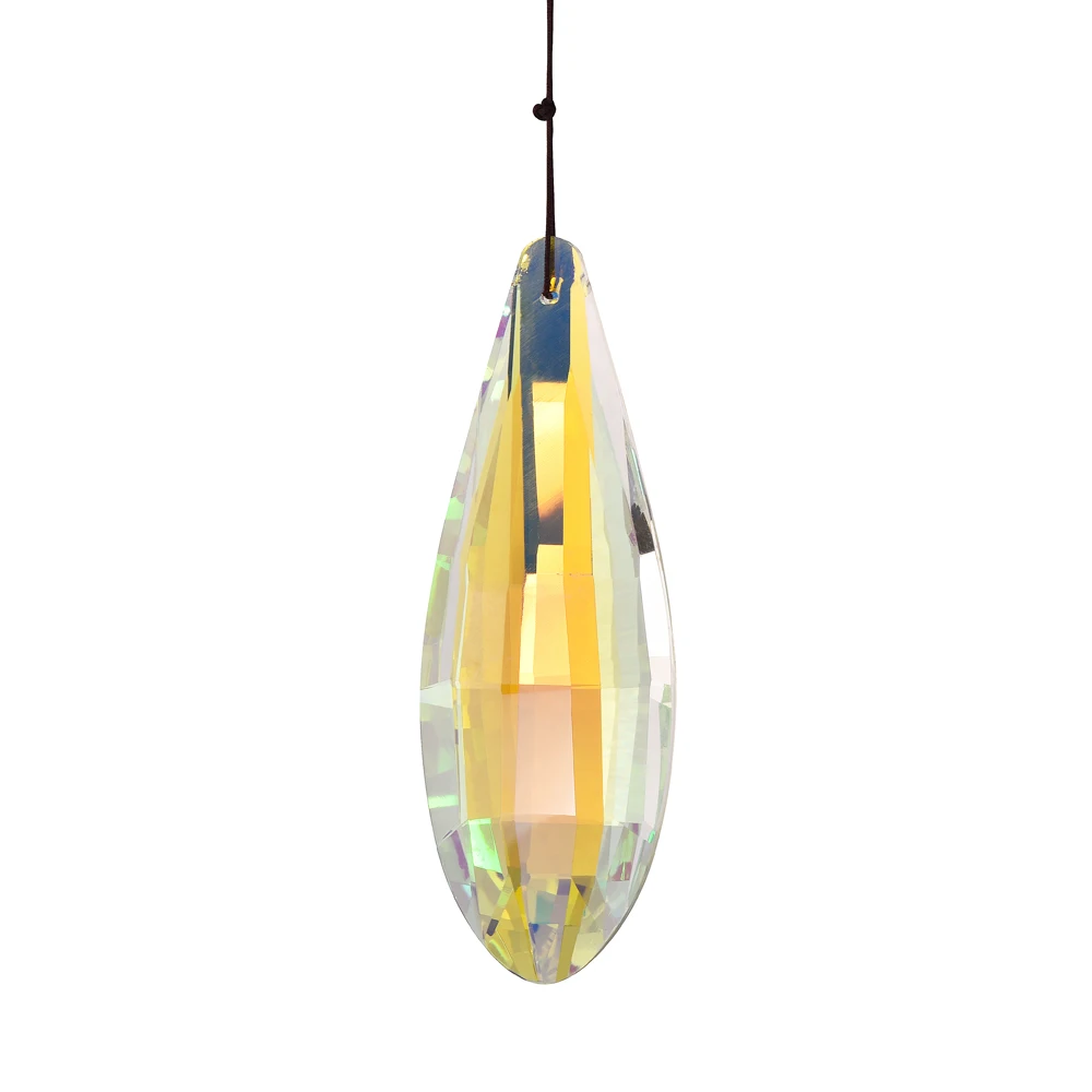Custom Hanging Large Crystal Pendant AB Suncatcher