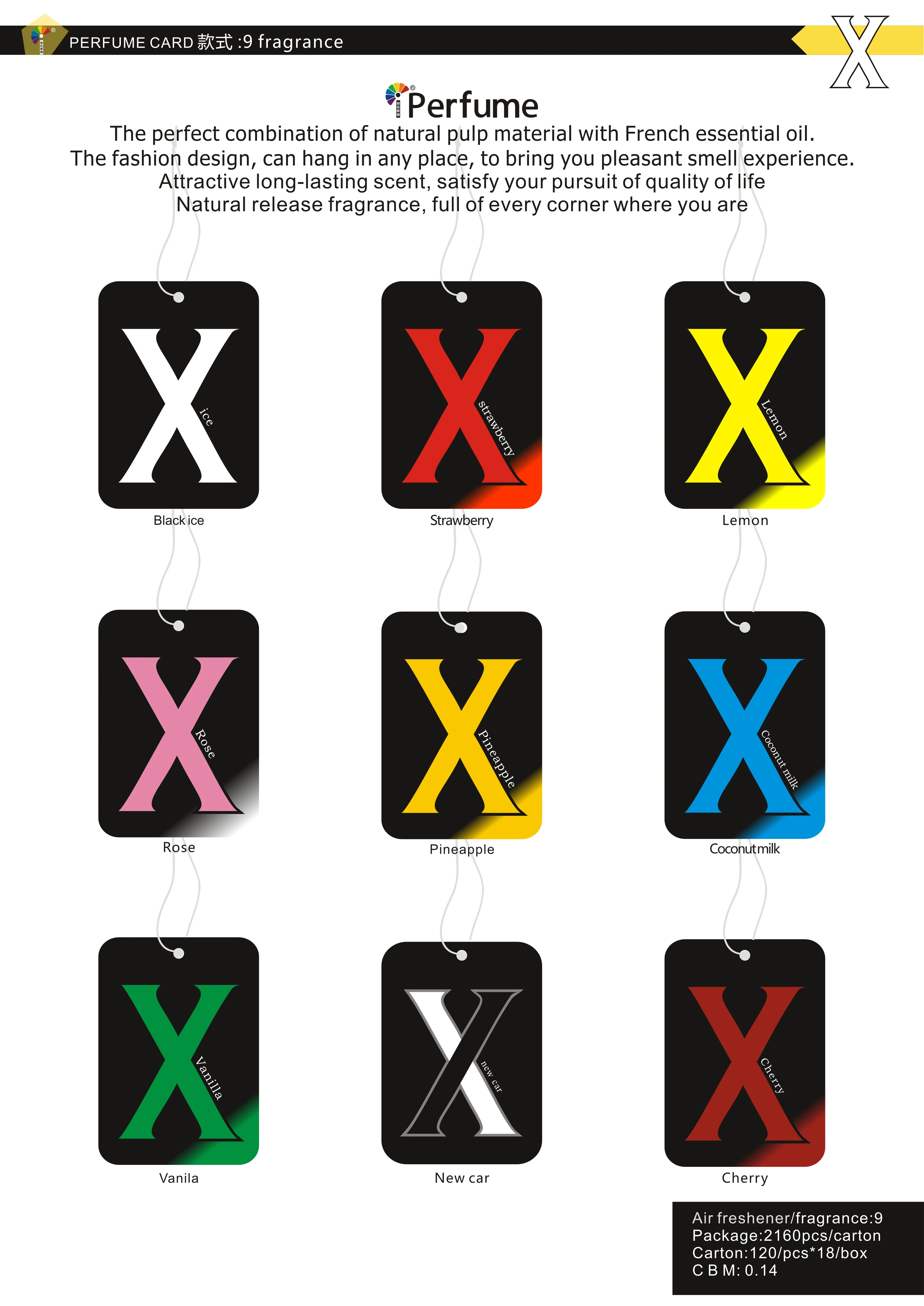 Car Logo Perfume Pendant Air Freshener Hanging Car Perfume - Buy China ...