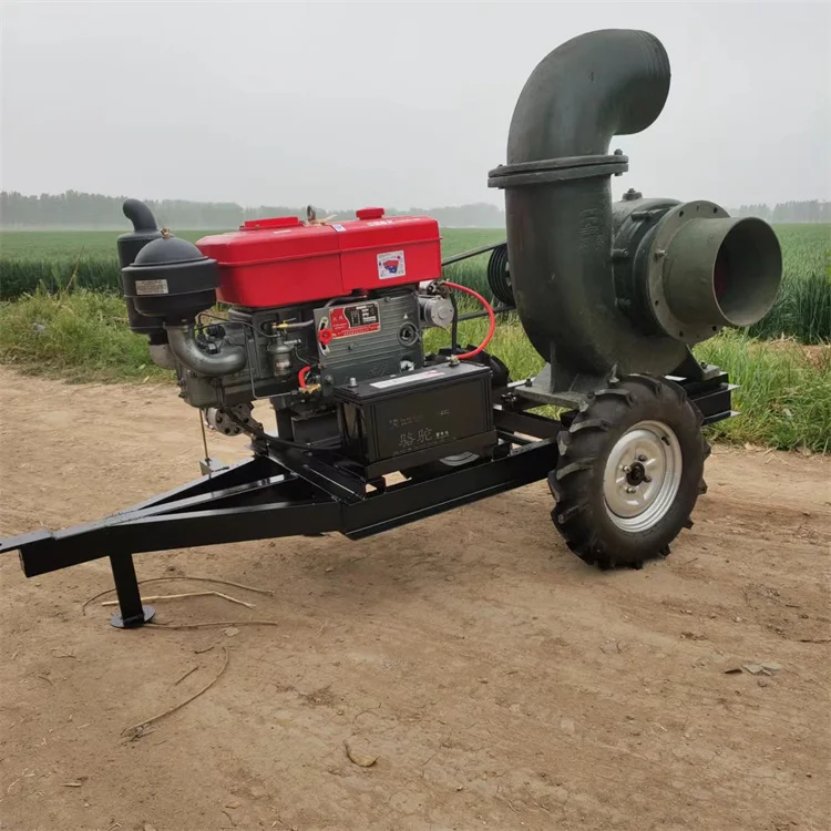 Diesel Pump,Large Flow Centrifugal Pump,Sewage Pump For Engineering ...