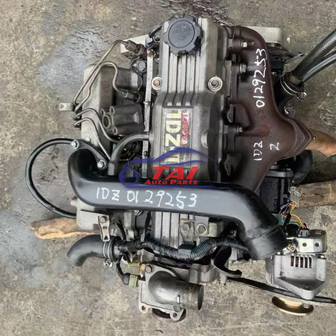 Used Diesel Complete Engine D4eb For Hyundai - Buy Used Car Engines ...