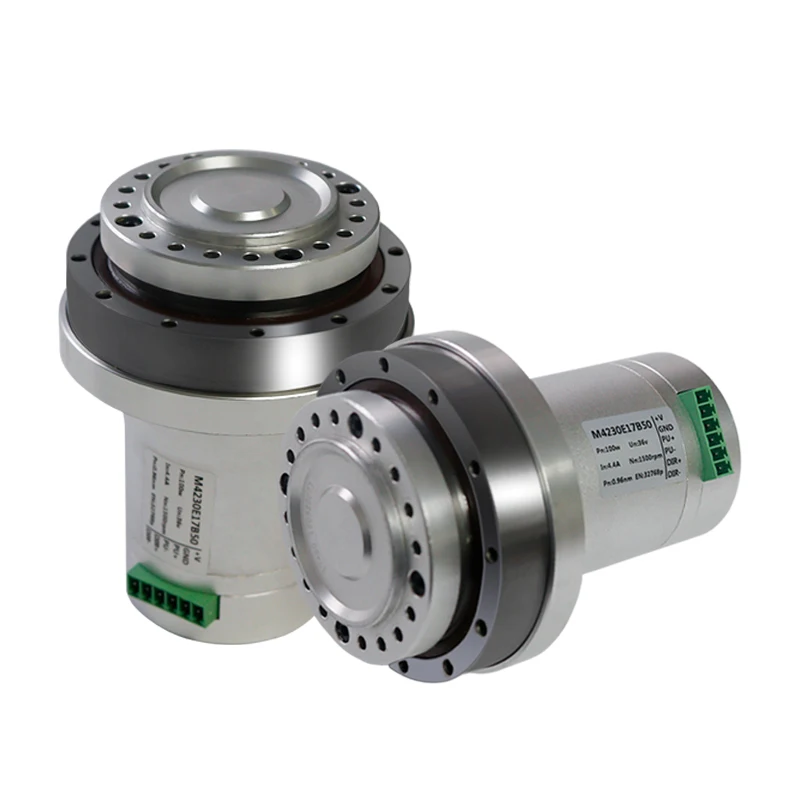 Scara Robot Arm Canopen Modbus Robotic Joint Module Servo Motor 100W