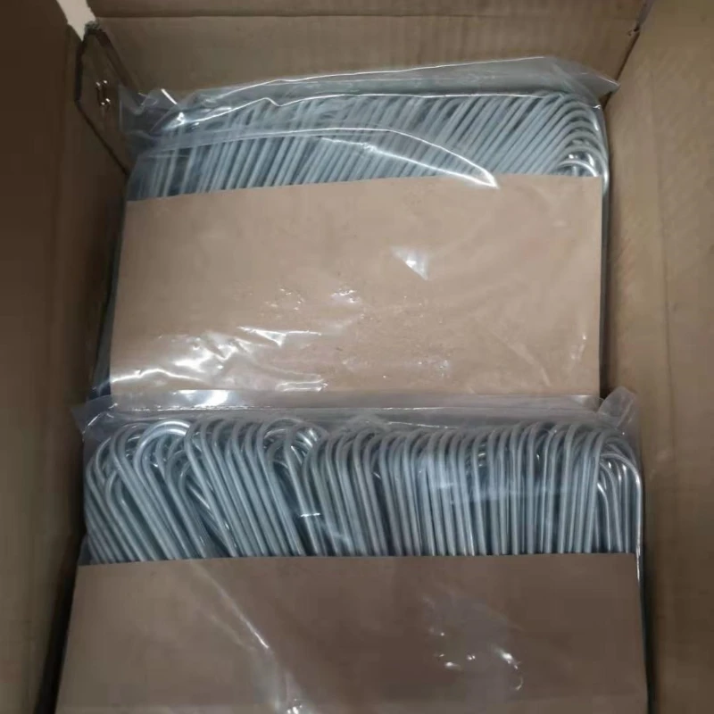 U-type Nail U Shaped Sod Staple Landscape Staples - Buy Stakes Round ...