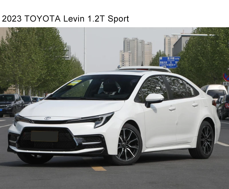 Toyota Levin 2023 2024 Car Toyota Levin Corolla 1.2L Edition Shenzhen ...