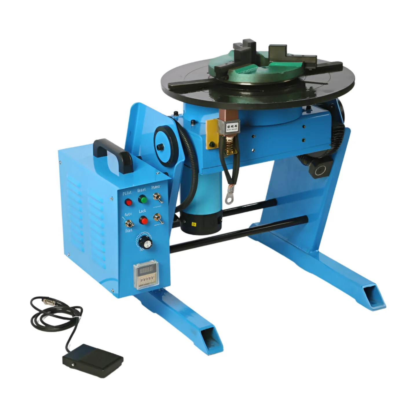 200KG Welding Positioner - Heavy Duty Rotary Table