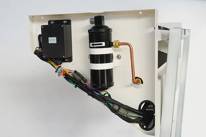 Reefer Unit For Box Truck Reefer Truck Refrigeration Unit Semi Trailer ...