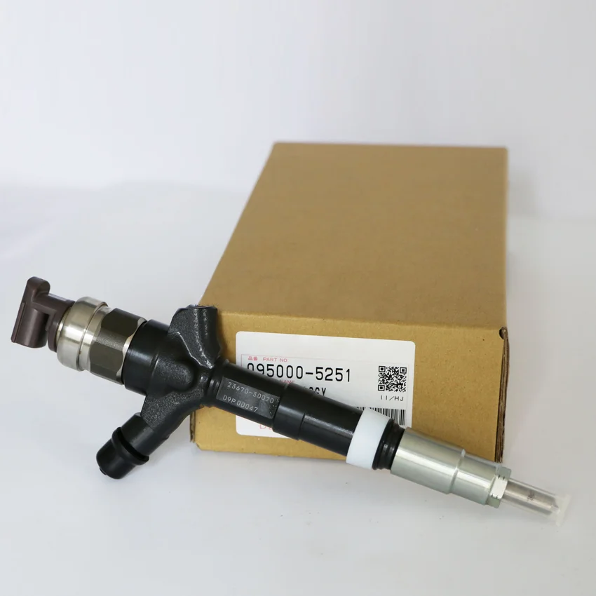 Toyota Hilux & Land Cruiser Fuel Injectors - Reliable Performance