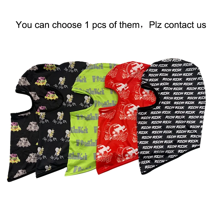 Wholesale Custom Logo Balaclava - Breathable & Solid Design