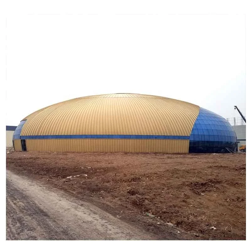 Steel Dome Buildings - Durable Galvanized Metal Structures
