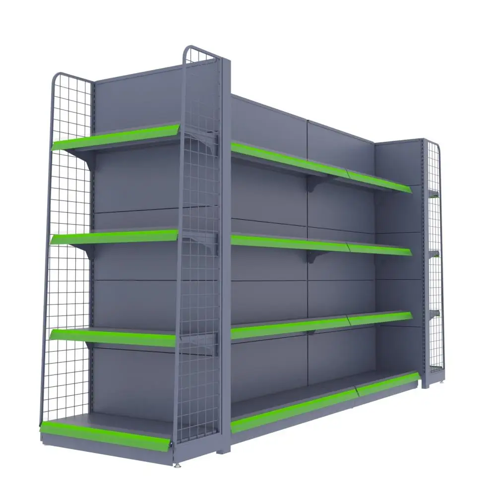 Modern Retail Shop Gondola Shelving System Grocery Store Used ...