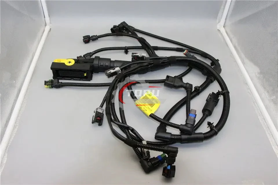 JCB JS200 Excavator Engine Wiring Harness 320/09727
