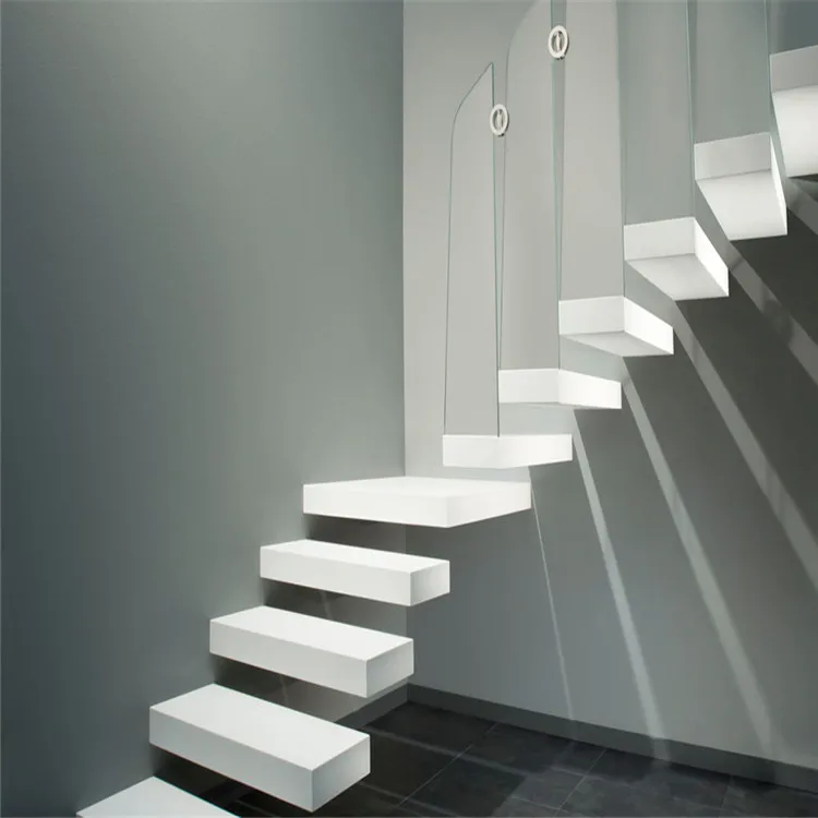 ACE Floating Stair Tread Brackets - Durable & Stylish