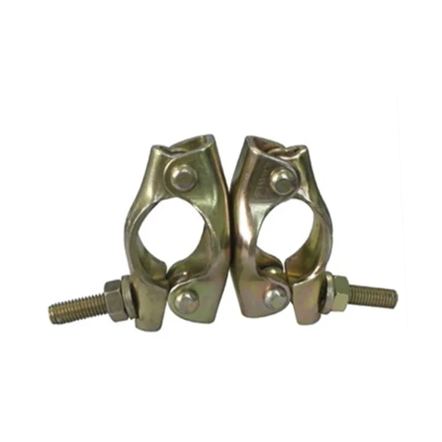 JIS Metal Scaffold Clamps Galvanized Swivel Coupler Press Fix Coupler ...