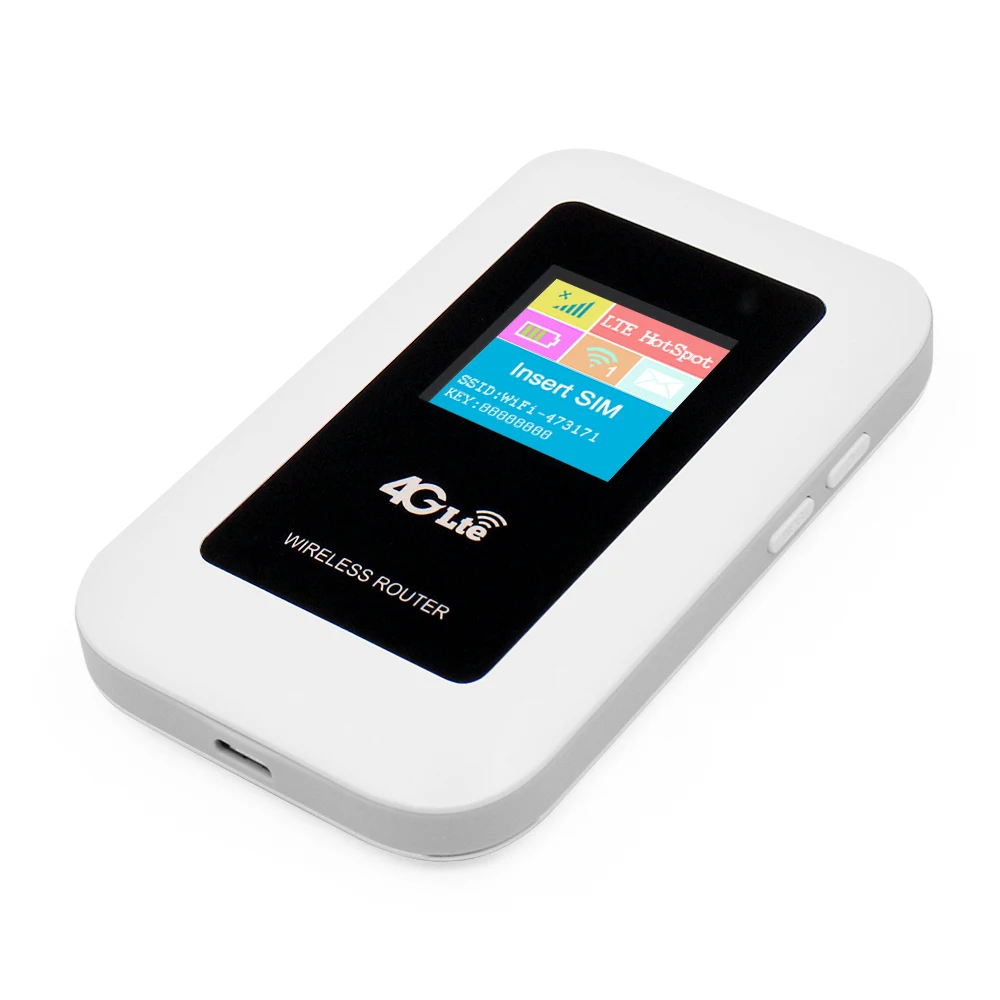 Mini routeur wi-fi de poche G4, routeur WiFi sans fil pour voyage 3g 4g ...