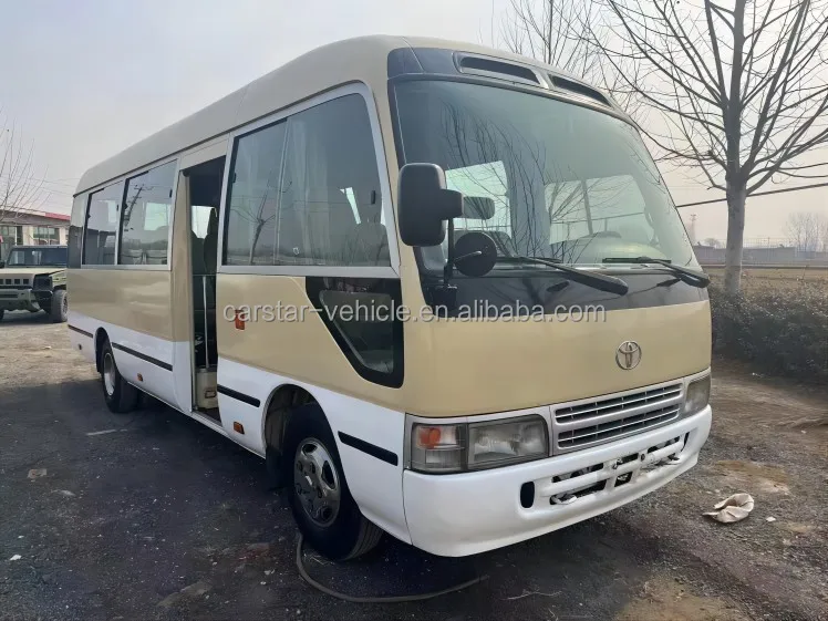 Used Toyota Coaster 30 Seater Bus/ Used Toyota Coaster Bus For Sale ...