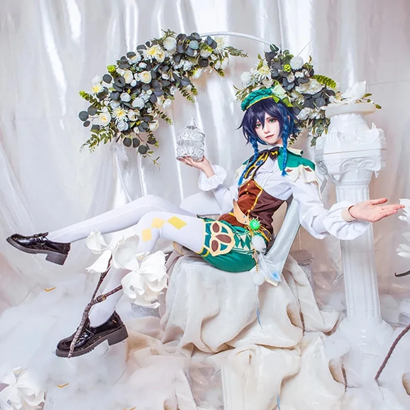 Shop Our Drop Ship Disfraz Genshin Impect Cosplay Venti