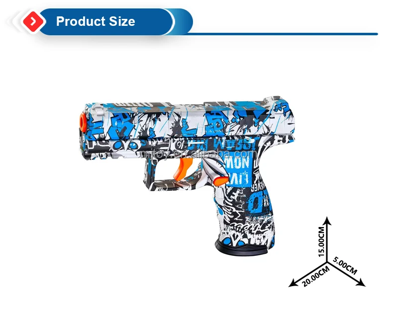 Hot Sale Bullet Gun Toy with Water Shooter for Adults - Safe ...