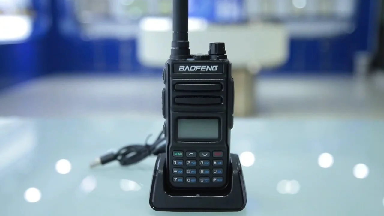 Best Baofeng Waki Taki Ham Radio High Power Baofeng Th15s Two Way Radio ...