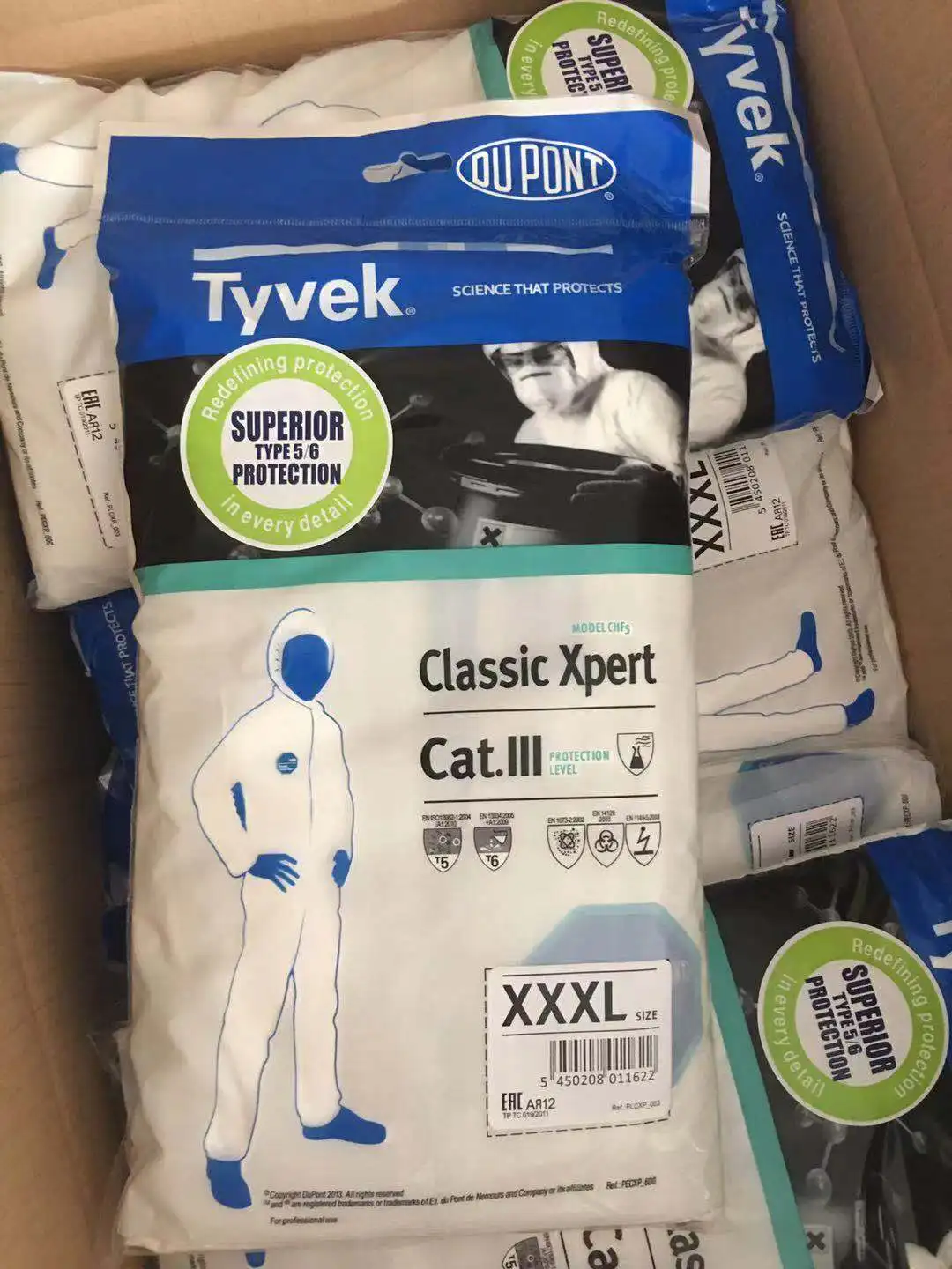 Custom Dupont Tyvek Ppe Coverall Suit Overoll Tyvek Clothing Tyvek ...