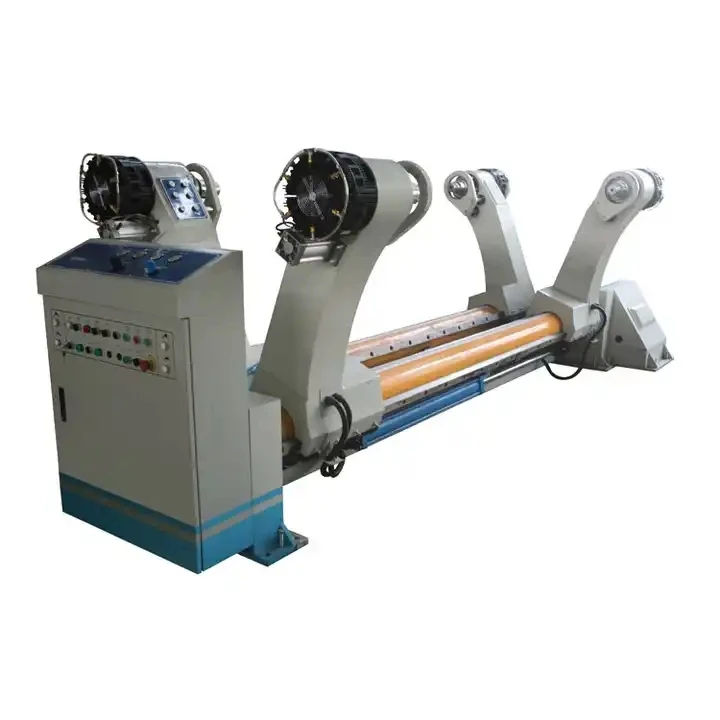 Karton Making Machine 3 Layer Corrugated Cardboard Production Line ...