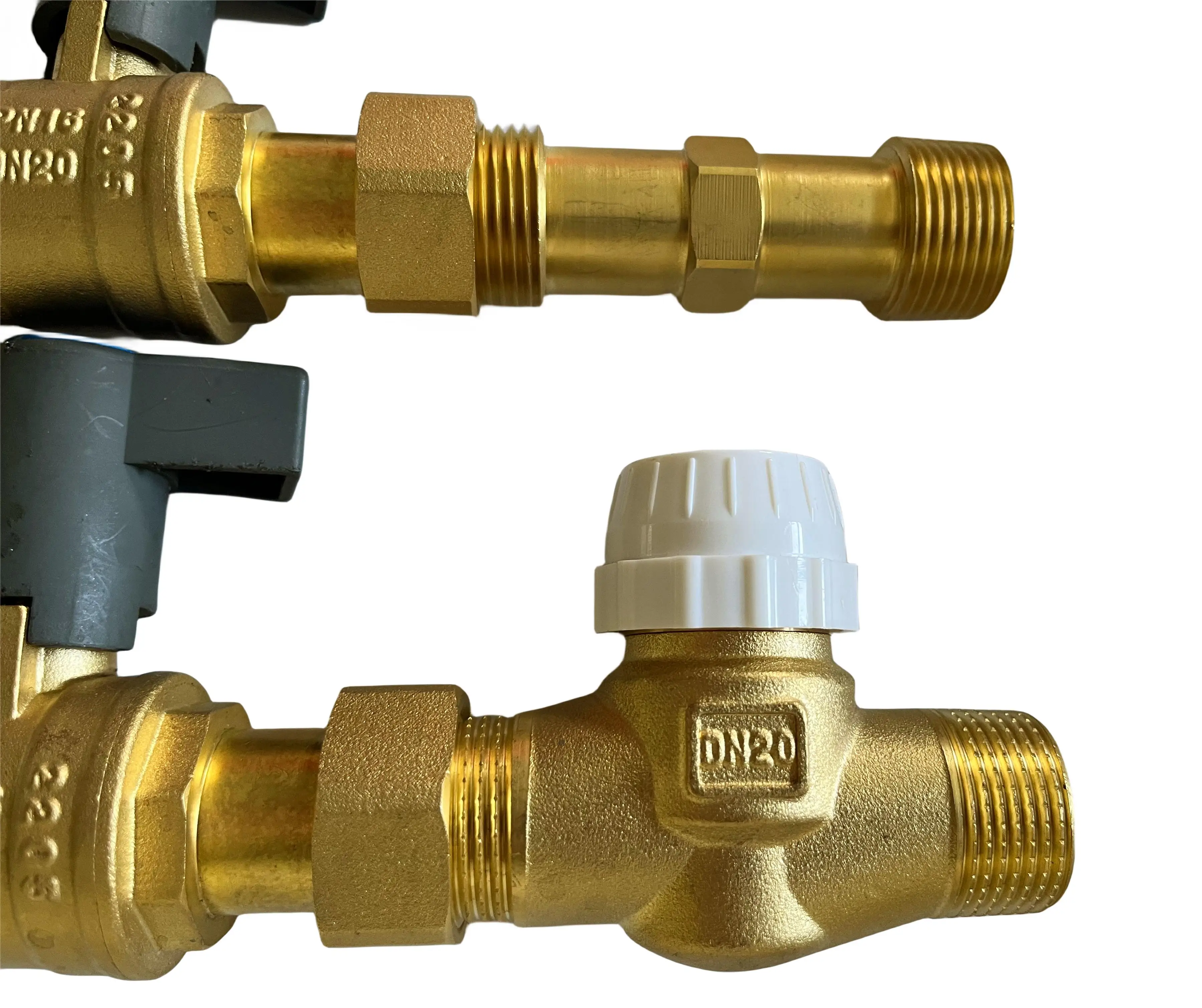 Brass Fan Coil Unit Valve - Reliable and Customizable Support