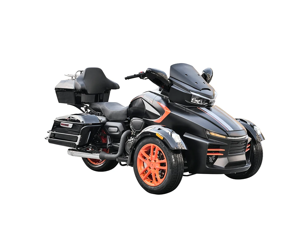 EEC Certified 400cc Gasoline Tricycle - Powerful & Reliable