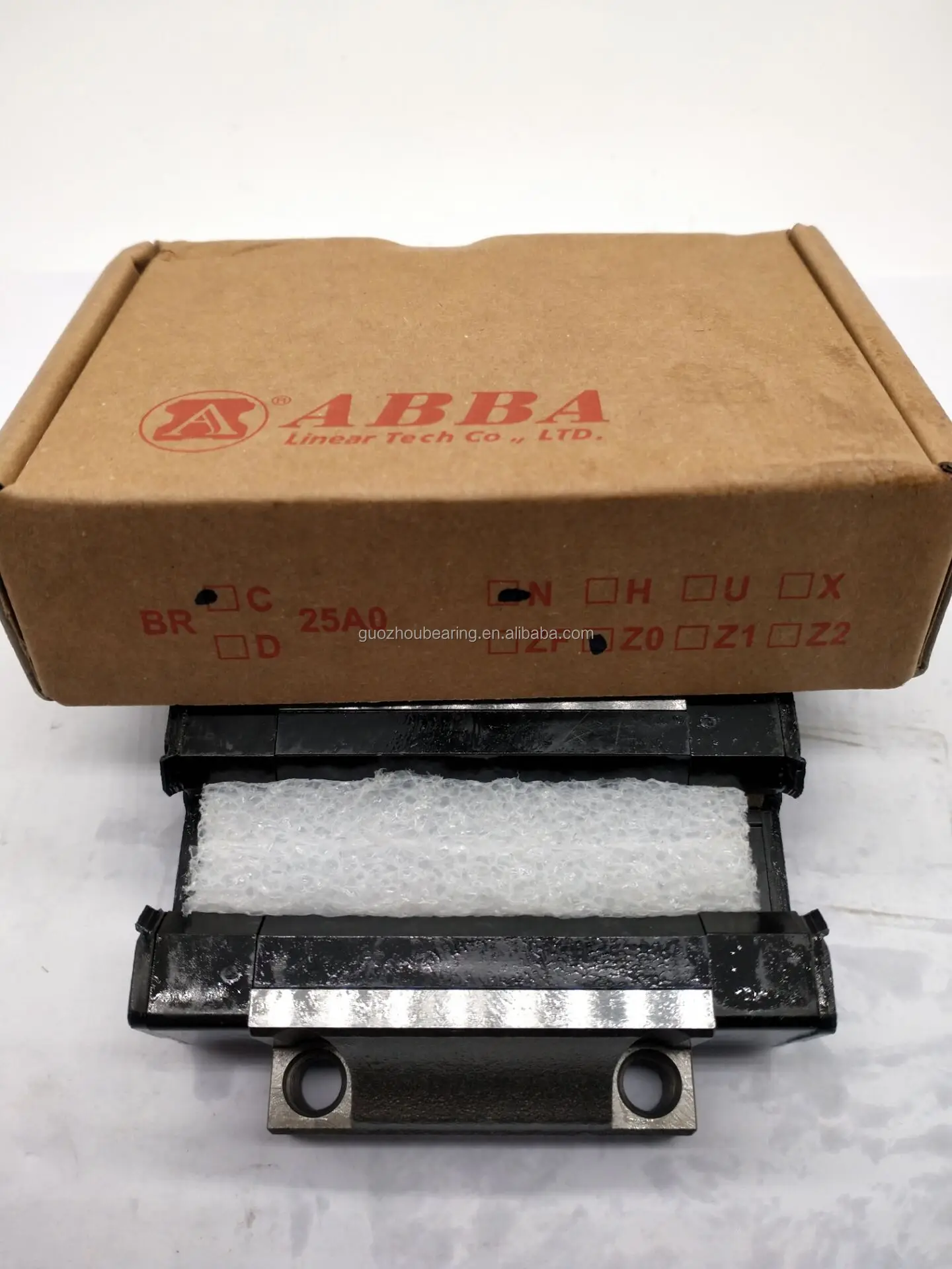 Original Abba Linear Guideway Linear Guide Block Brc15a0 - Buy Linear Guide Block cnc Linear ...