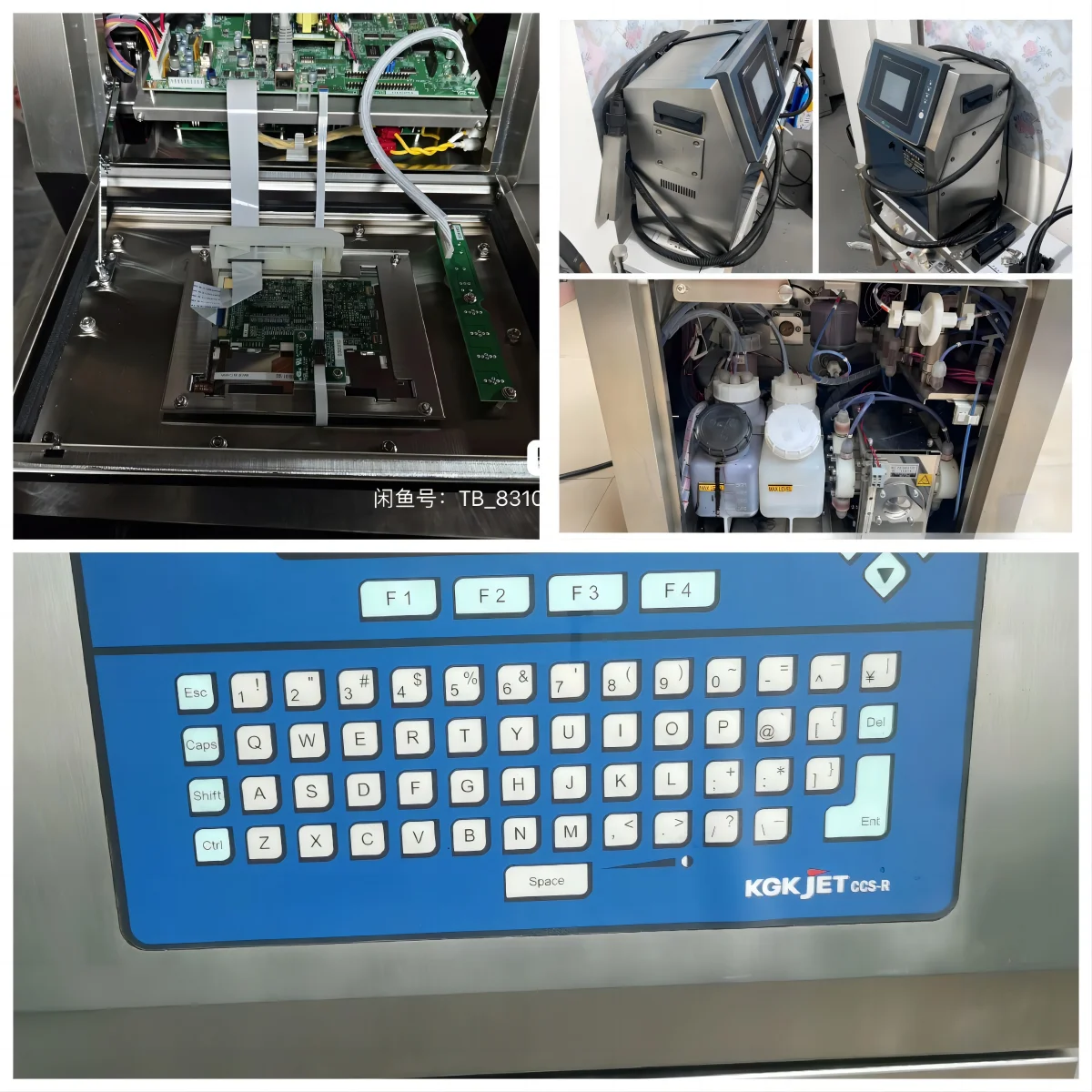 KGK CCS3100S Continuous Inkjet Printer for Industrial Printing