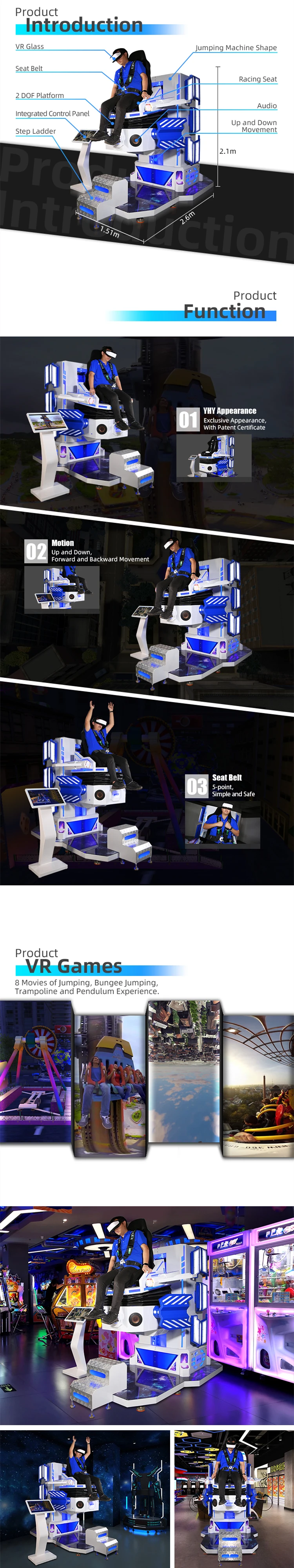 360 Rotating Chairs Virtual Reality Arcade Machines Vr 360 Flight ...