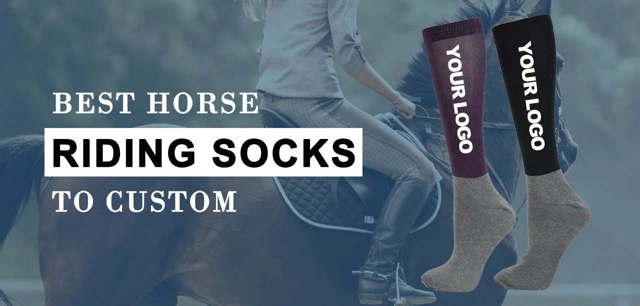 High Performance Horseback Riding Socks - Equestrian Socks