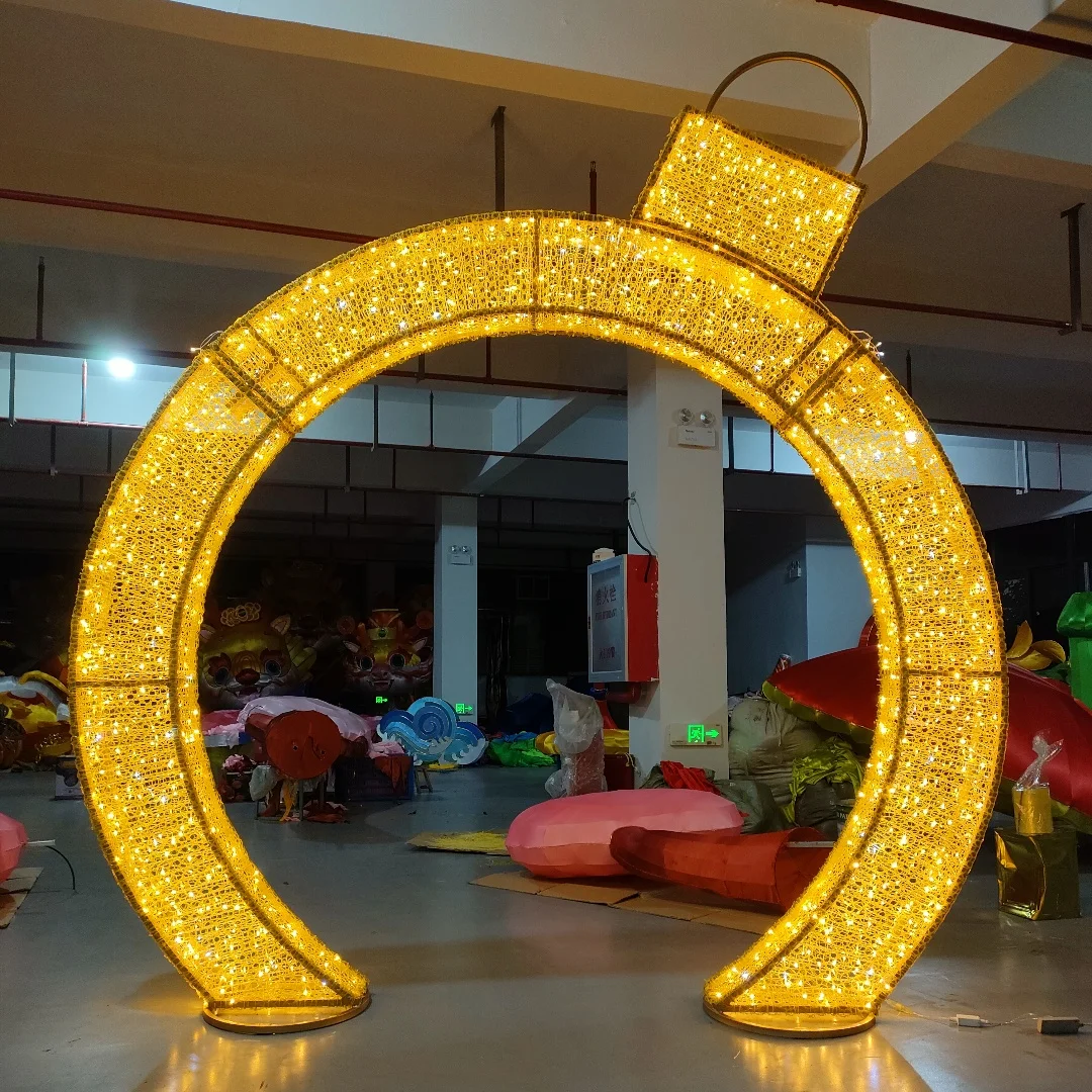 Large Led Outdoor Street Gardens Decorate Christmas Wedding Tunnels ...