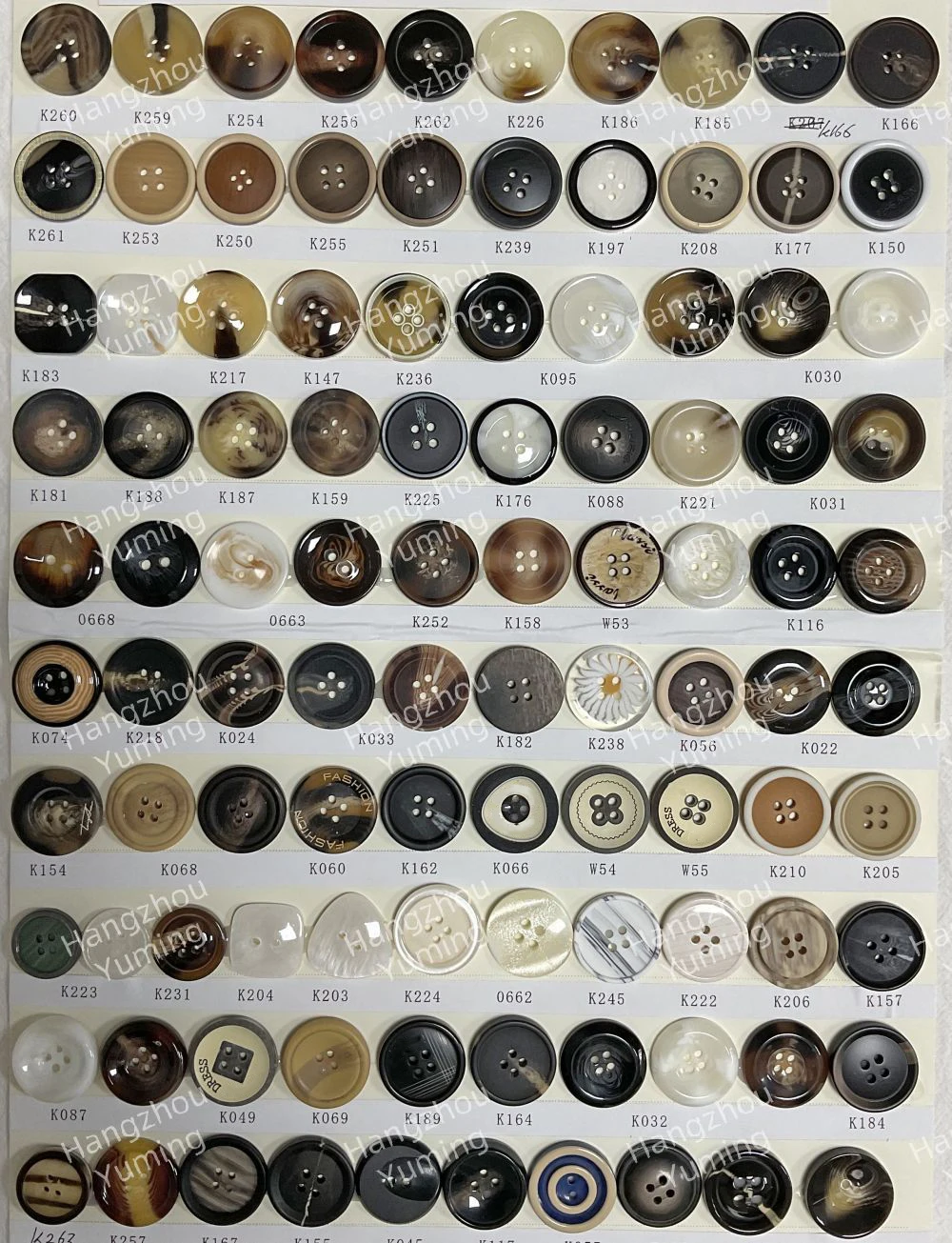 Custom Resin Buttons - Durable and Sustainable Solutions