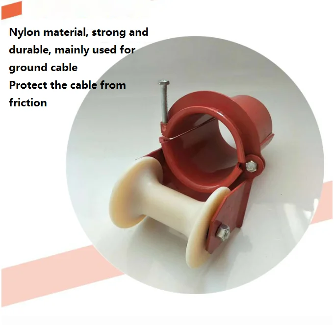 Underground Manhole Cable Roller Cable Pulley Cable Guide Block Roller ...
