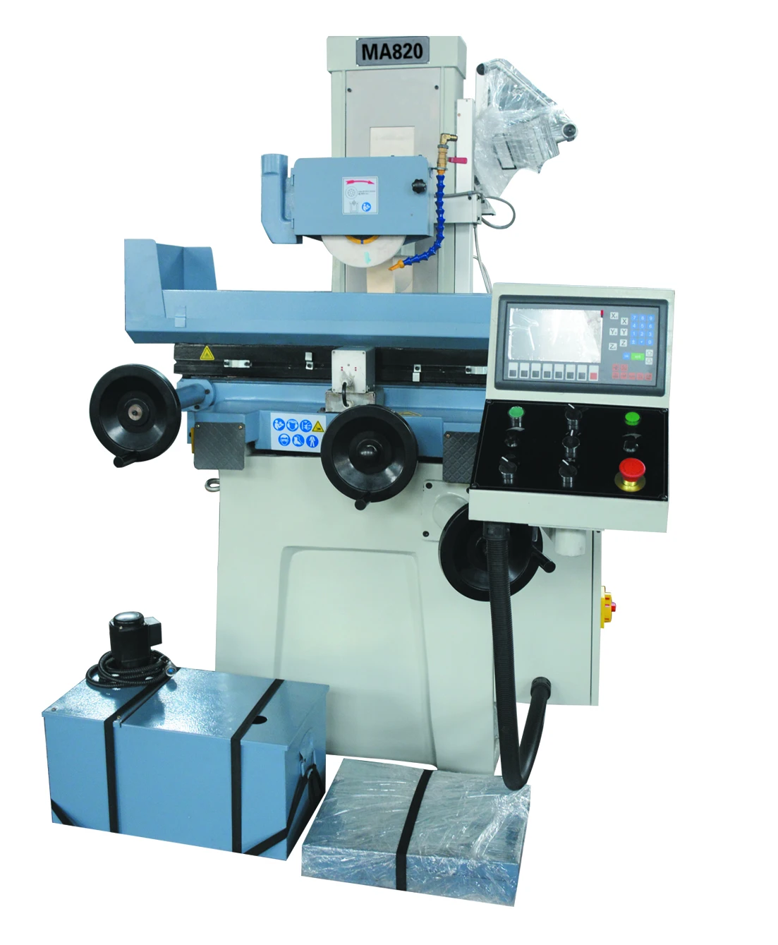 Manual Automatic Integrated Surface Grinder Ma820 Table Size 480*200 ...