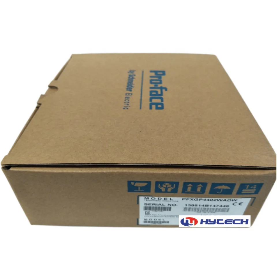 Proface Programmable Gp4000e Series Hmi Pro-face 7" Widescreen Tft Lcd Touch Screen ...