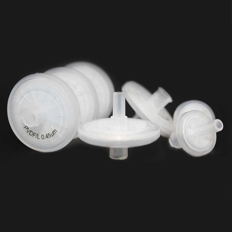 15mm Double Luer Lock Welded Syringe Filter Heat-sealed Pure Pp Housing ...