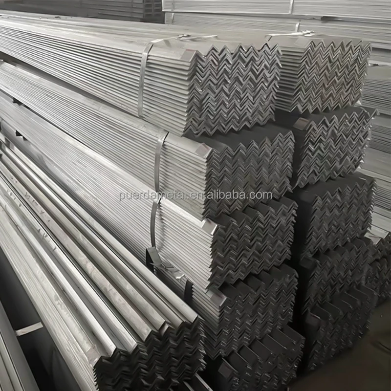 L Flat Bar - Durable Carbon Steel Angle for Structural Use