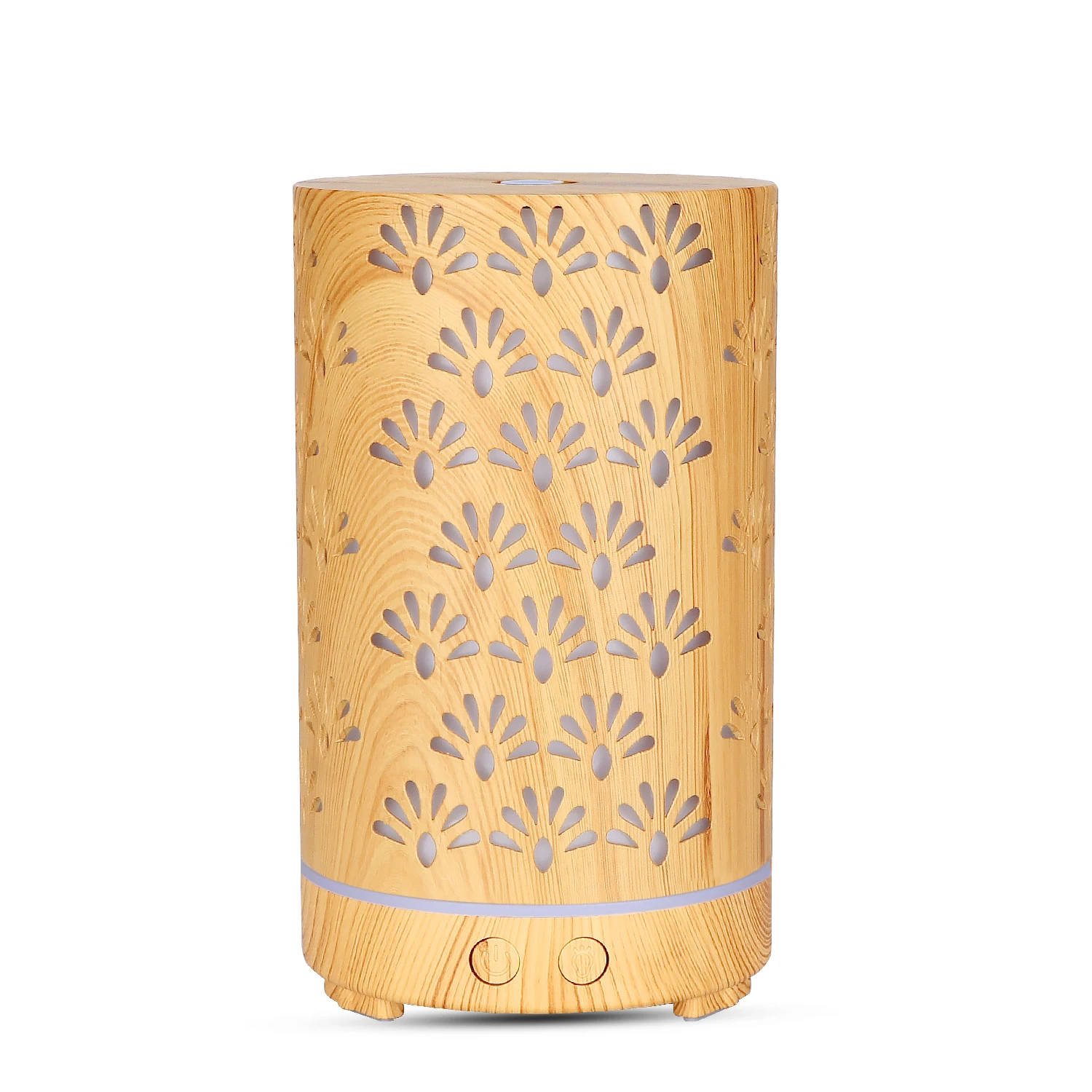 Fresh Air Cool Mist Office 200ml Evaporative Hollow Carving Aromatic ...