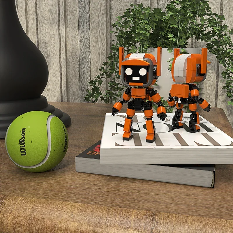 Diy K-vrc Love-death-robot Model Building Block Toy Creativity ...