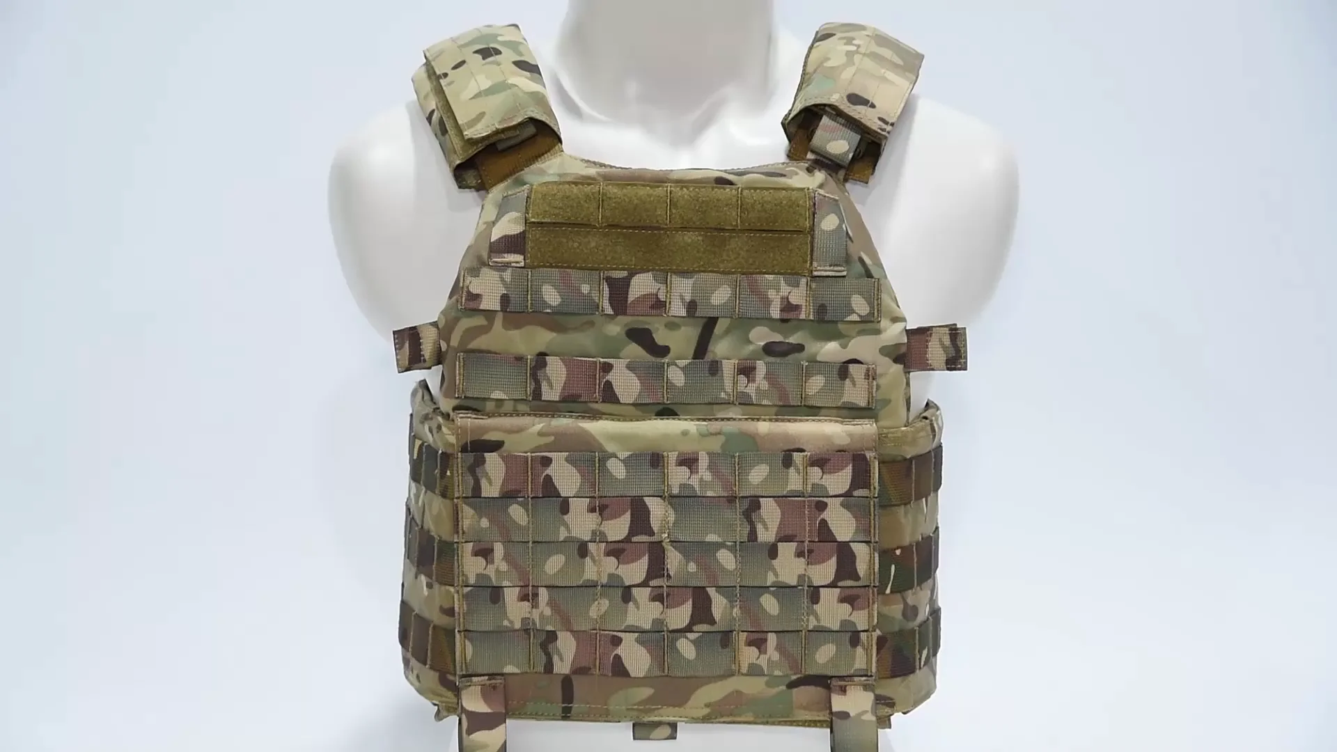 Training Fully Adjustable Tactical Vest Operator Modular Plate Carrier ...
