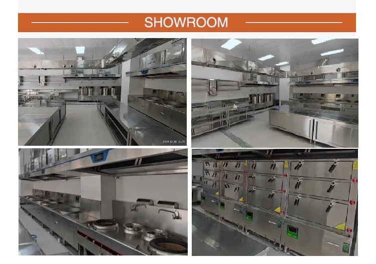 Commercial Stainless Steel Kitchen Equipment List For Restaurants Hotel ...