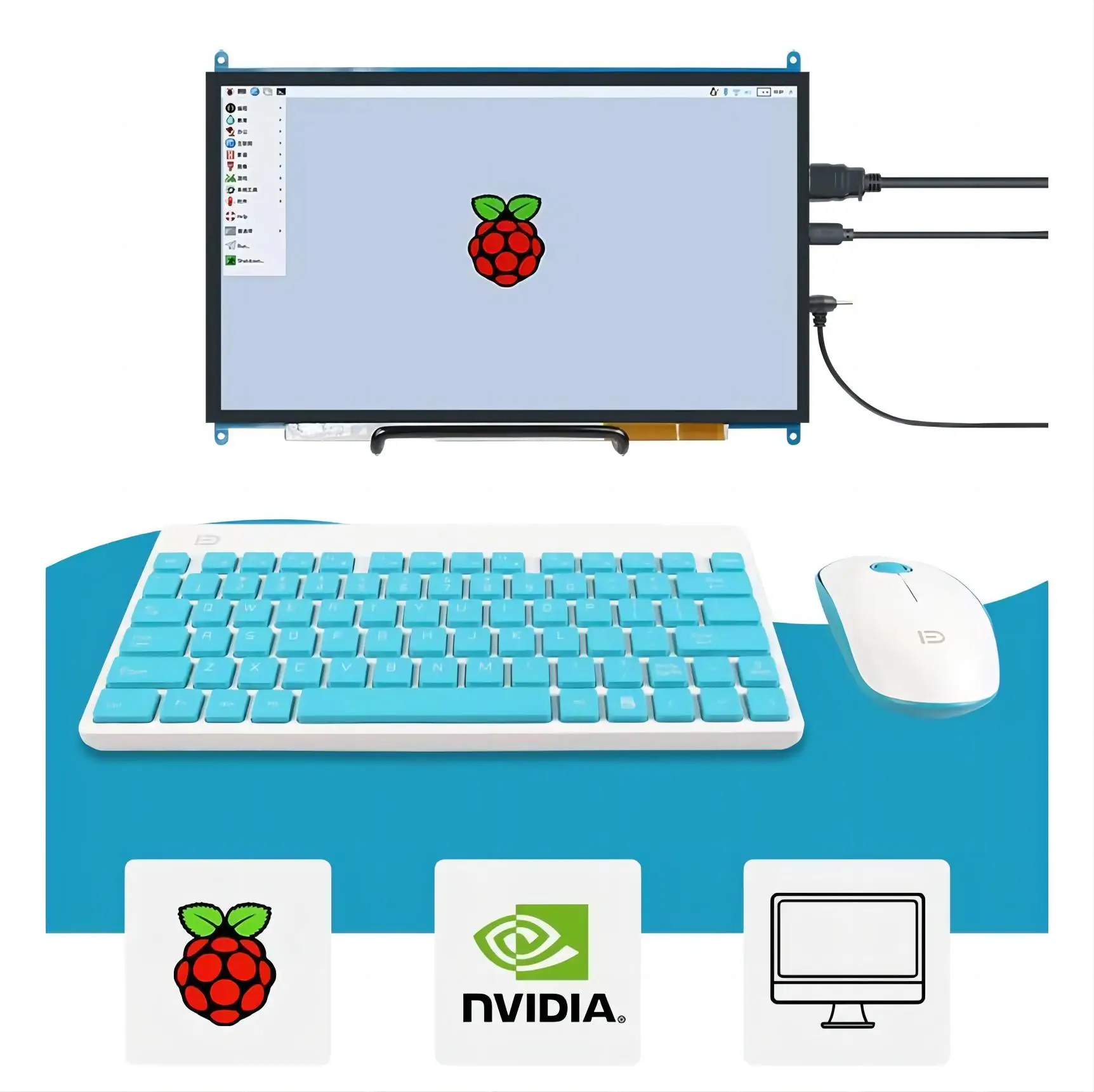 Official Original Raspberry Pi 4B Starter Kit AI Development Kit ...