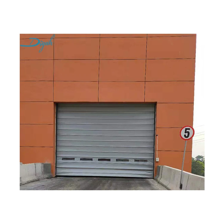 Auto Fast Roller Shutter Doors Internal Industrial High Speed Pvc Roll ...