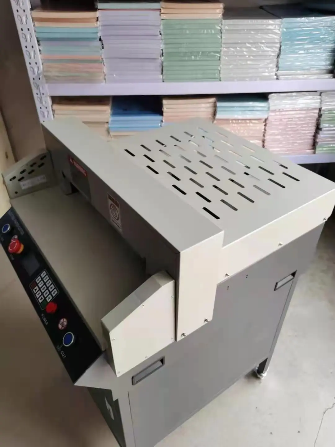 G450vs+ A2 450mm 17.7" Automatic Digital Electric Stack Paper Cutter