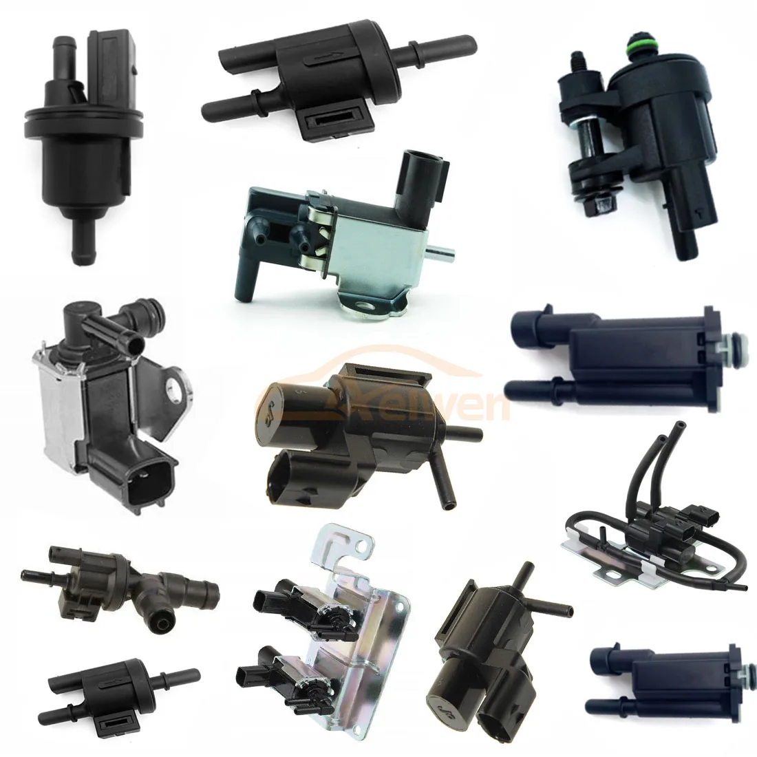 Solenoid Valve Vacuum Used For Mazda For Fiat For Audi For Nissan For ...