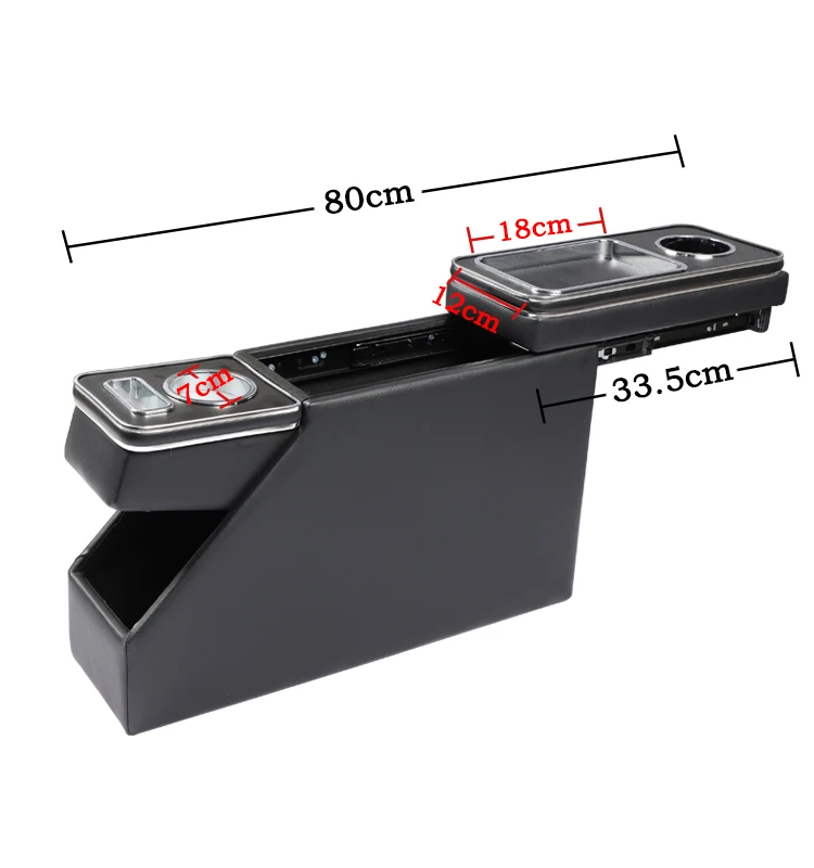 Commercial Vehicle Middle Row Center Console General Armrest Box - Buy ...