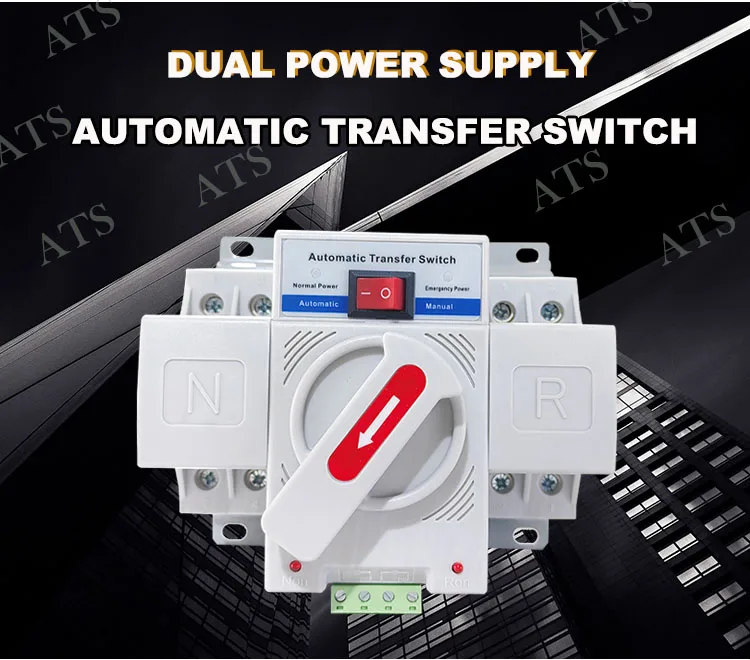 ATS Switch - Reliable Automatic Transfer for 220V Power